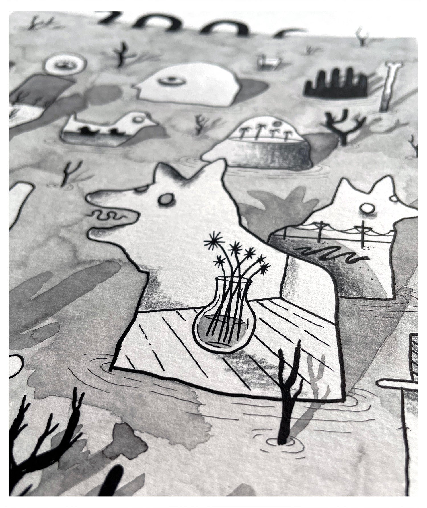 WORKS ON PAPER – kazland