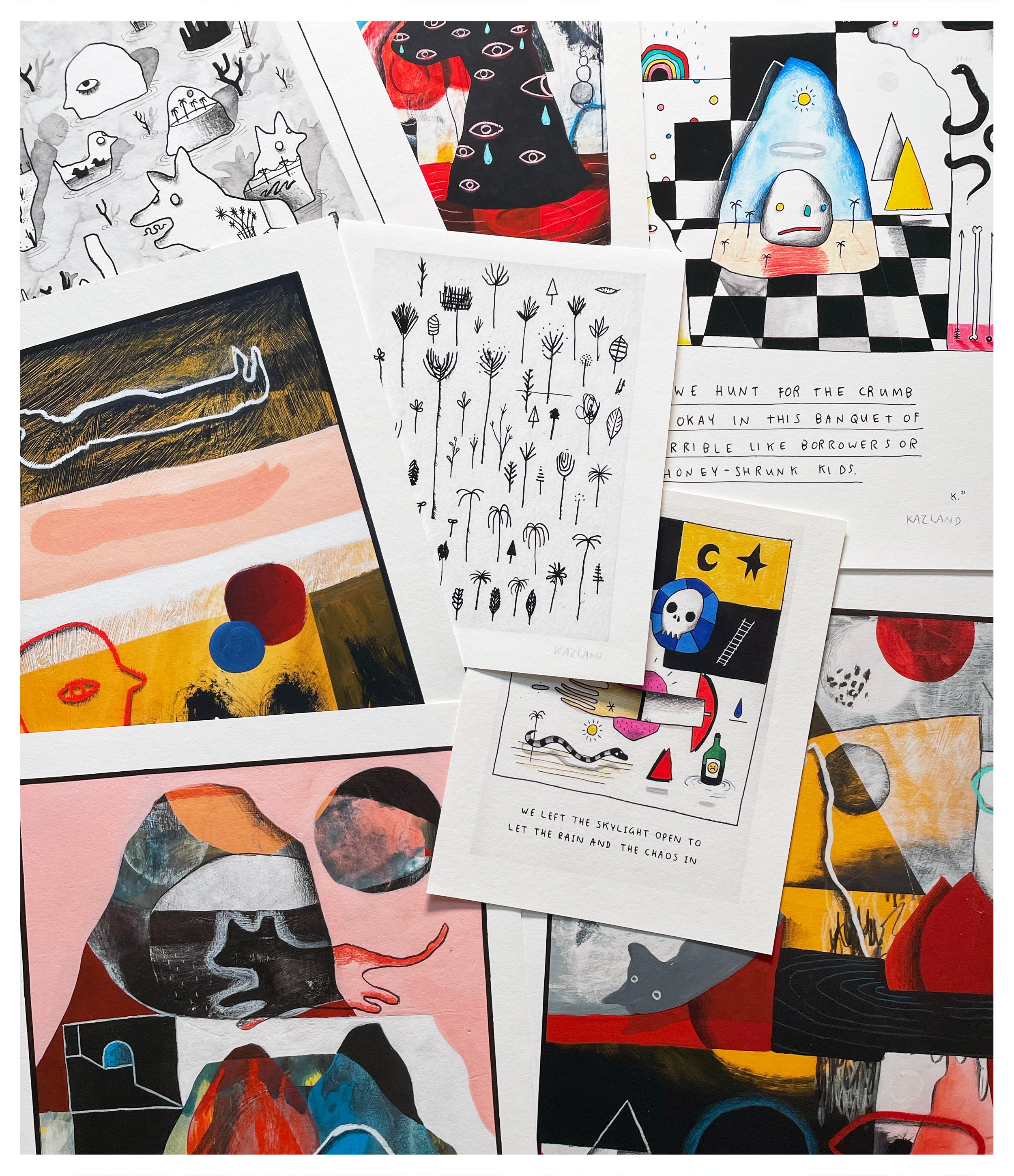 PRINTED THINGS – kazland