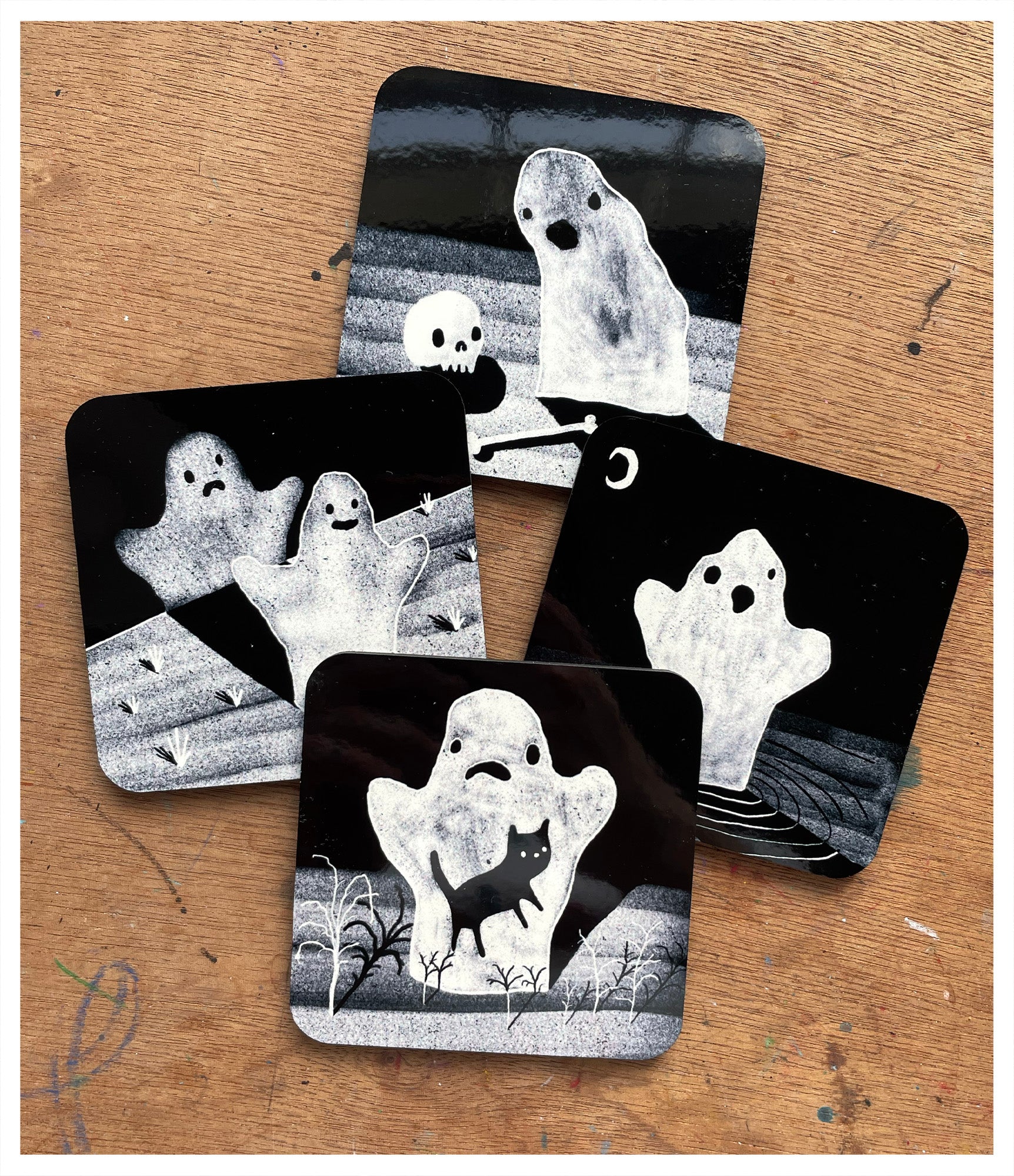 Ghoasters (Ghost Coasters) – kazland
