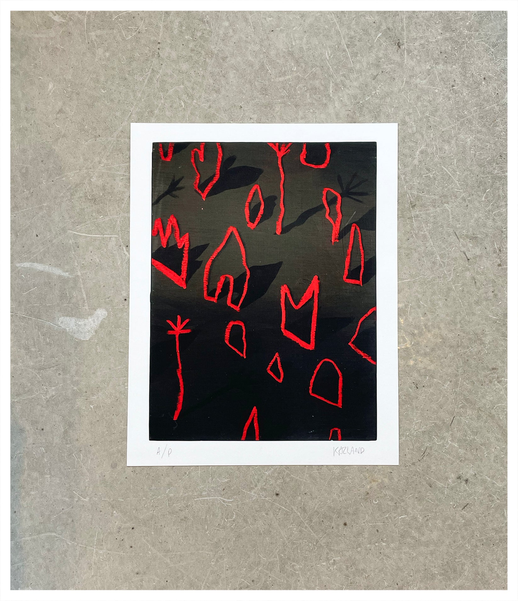 Welcome To Shadowland Giclee Print – kazland