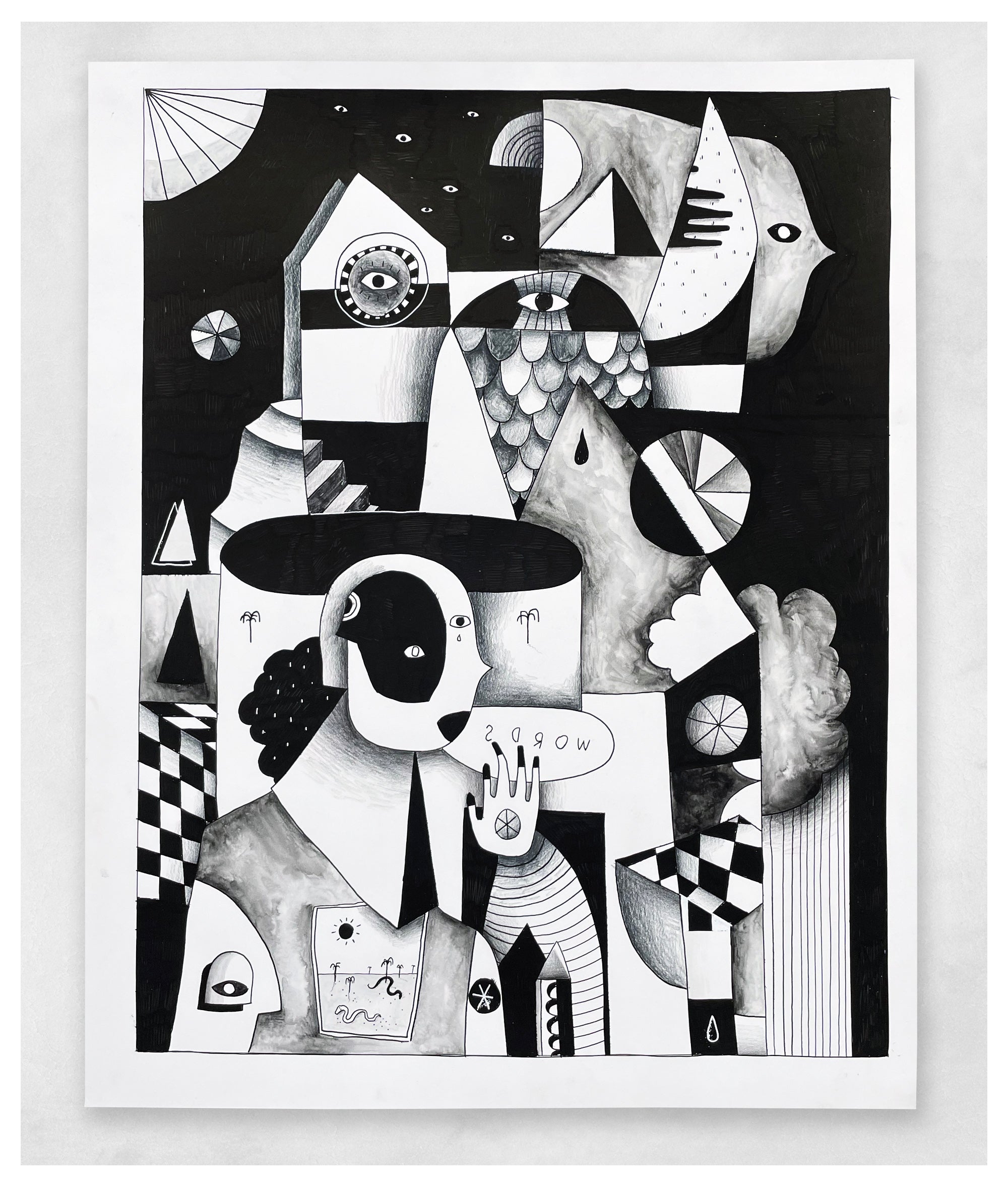 WORKS ON PAPER – kazland